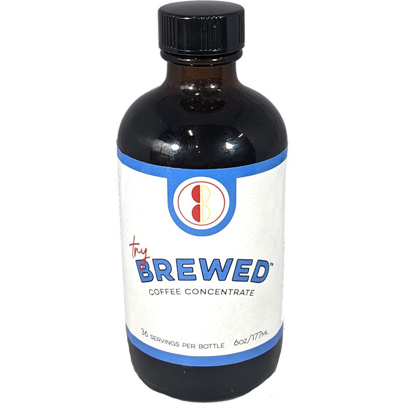 Brewed Craft Coffee Concentrate 6oz – Sheehan Vending Office Coffee ...